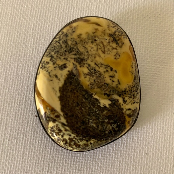 Jewelry | Amber Pendant Or Pin In Sterling Silver | Poshmark